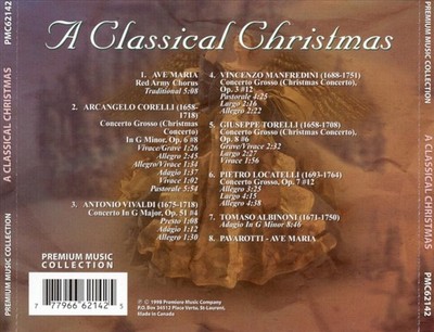 CLASSICAL CHRISTMAS NEW CD | eBay