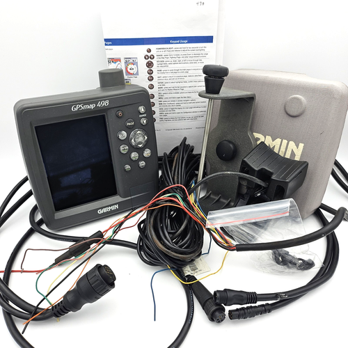 Garmin (GPSmap 498) ChartPlotter GPS Marine Navigation Fish Finder ...