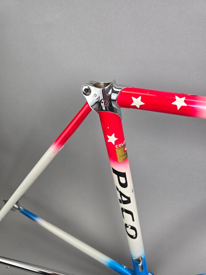 Rahmen Set Giuliano Paco cicli Italia Columbus TSX 49 cm frame ...