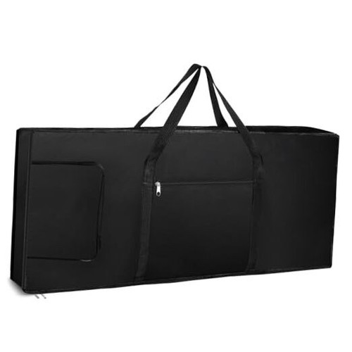 61-Note Keyboard Gig Bag, Soft Piano Case Padded with 6mm 61 Note ...