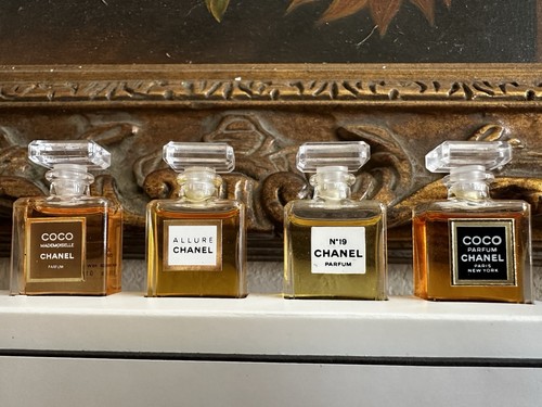 CHANEL Fragrance Mini Set Perfume 4 Set No.19 COCO ALLURE Mademoiselle ...