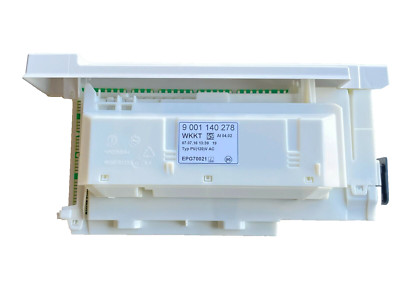 Genuine OEM Bosch Dishwasher Control Module Programme SHP65TL2UC/07 12009534 | eBay