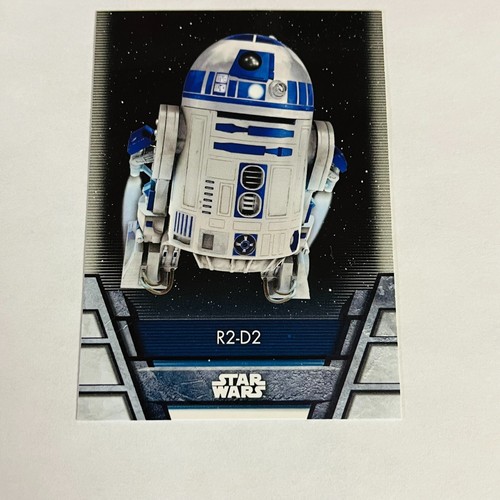 2020 Topps Star Wars Holocron Base Card Rep-9 R2-D2 | eBay