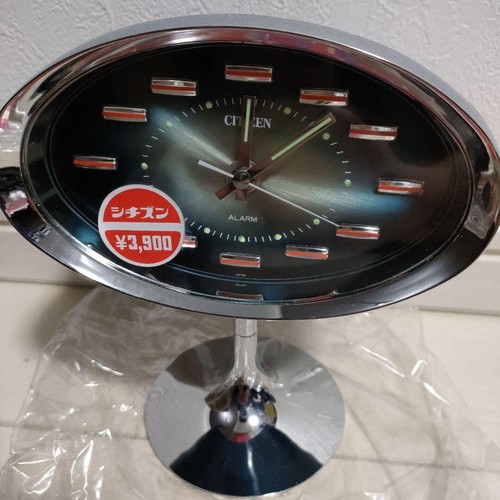 Citizen Alarm Clock ''Waltz NK'' Hand-wound Showa retro Space Age 1970s ...