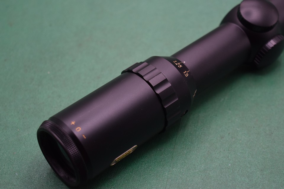 Tasco Titan rifle scope 1.25-4.5x26 30mm tube german #1 reticle | eBay
