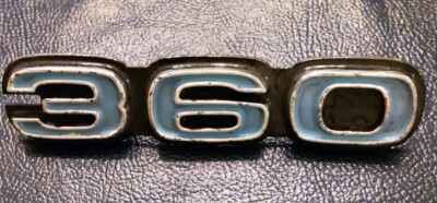 AMC 360 Emblem 1970 1971 1972 AMX Javelin Rebel Matador Ambassador | eBay