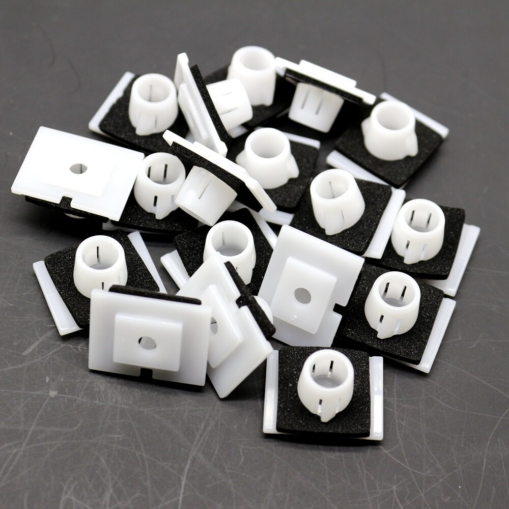 50Pcs For Honda 75316-TP6-A01 Lower Door Garnish Clip W/Sealer | eBay