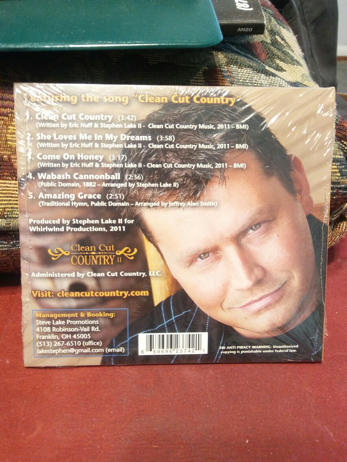 Eric Huff Clean Cut Country 2 Cd NEW | eBay