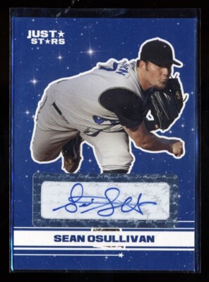 2008 JUST STARS /100 AUTO SEAN OSULLIVAN | eBay
