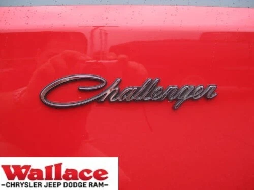 Dodge Challenger Logo Font
