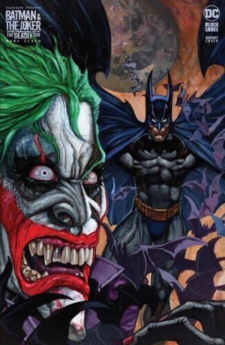 Batman & The Joker The Deadly Duo #7 Simon Riley Cover C Cardstock ...