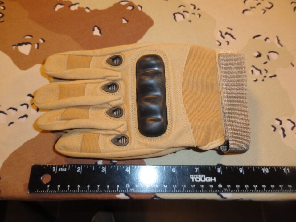 NEW DESERT COYOTE OCP MILITARY SERVICE GLOVES WATERPROOF ACCURATE GRIP ...