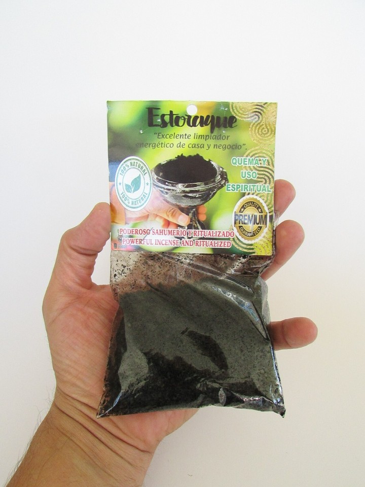 Estoraque Poderoso Sahumerio Ritualizado / Storax Tree Spiritual ...