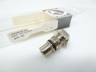 CHROME KAPP ALIAS INTIMIDATOR RAM CAP 2K2 2K5 END CAP 2002 2004 2005 ...