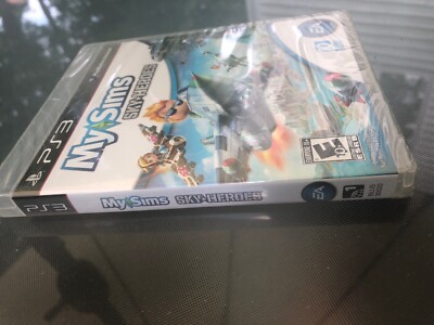 MySims SkyHeroes (Sony Playstation 3, 2010) new Sealed ps3 14633194173 ...