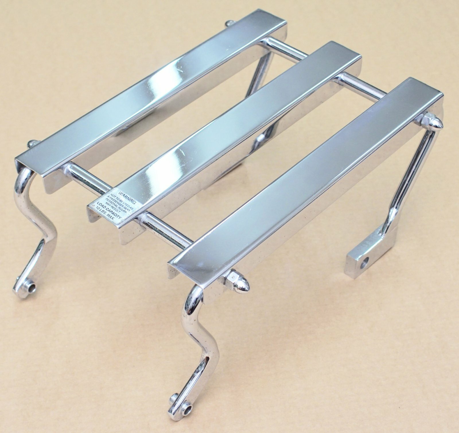 Harley Original Luggage Rack 3 Struts 3 Channel Touring Road King ...