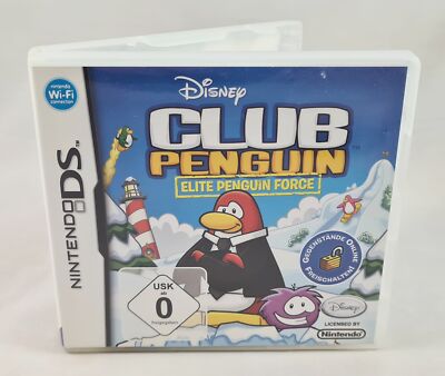 Club Penguin - Elite Penguin Force - Nintendo DS - OVP - NDS | eBay.de