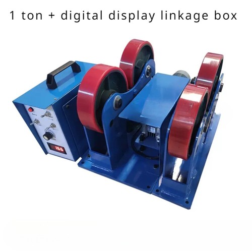 XH-1TA Welding Rotator Turning Rolls Load Bearing 1000KG Adjustable ...