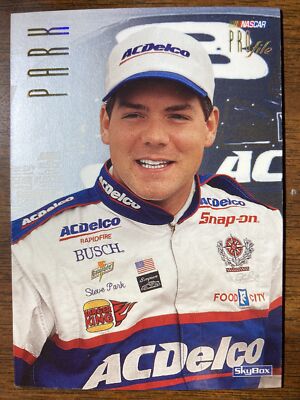 1997 SkyBox NASCAR Profile Steve Park #50 Rookie RC | eBay