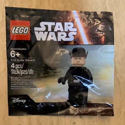 LEGO Star Wars: First Order General Minifig Minifigure (5004406 ...