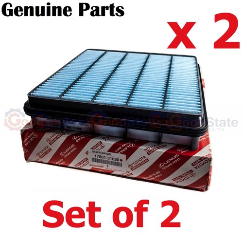 Genuine LandCruiser 200 Series VDJ 1VD 4.5 Diesel V8 Engine Air Filter ...