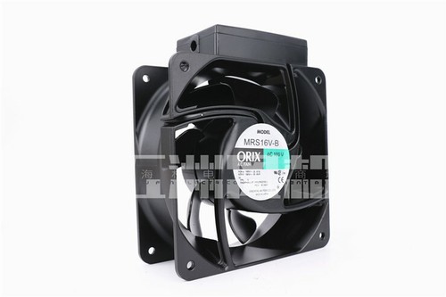Original ORIX Fan MRS16V-B 40W.AC100V,0.47A，160X160X55 COOLING FAN | eBay