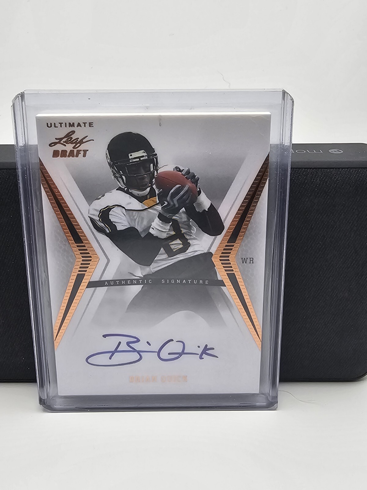 2012 Leaf Ultimate Draft # BQ1 Brian Quick Auto St Louis Rams Rookie | eBay