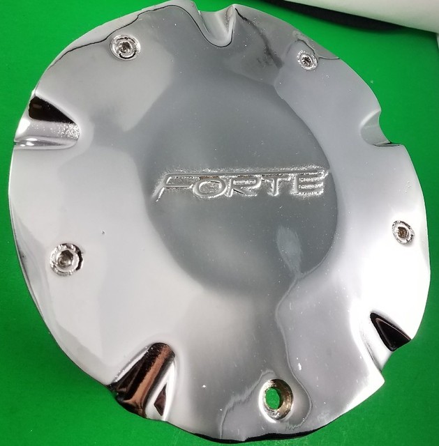 FORTE CENTER CAP # MCD0487YA01 NC-0134 CHROME WHEELS CENTER CAP for ...