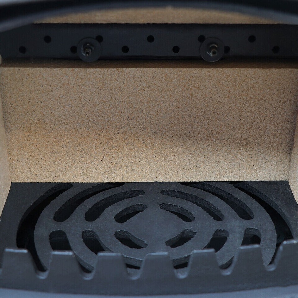 Stove wood Burner Multifuel 4.5KW 4.5 kw JA013s Cast Iron Defra ...