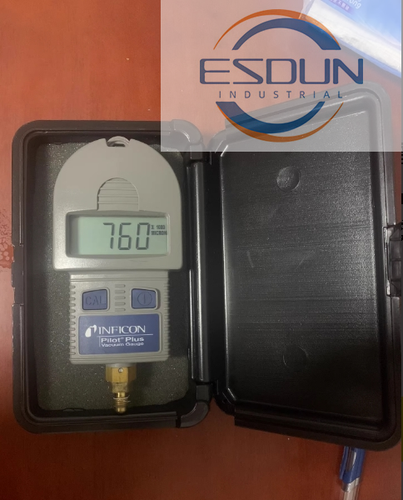 Low tax rate# Inficon Pilot Plus, Digital Vacuum Micron Gauge 710-202 ...