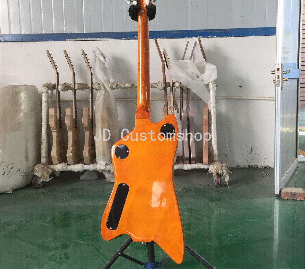 Factory G6199 Billy Bo Jupiter Thunderbird Electric Guitar Black ...