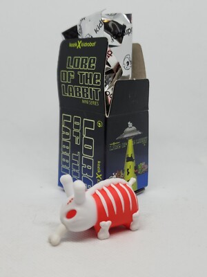 Kidrobot Lore of the Labbit Red Bones 1.5" Vinyl Figure Mini Series ...