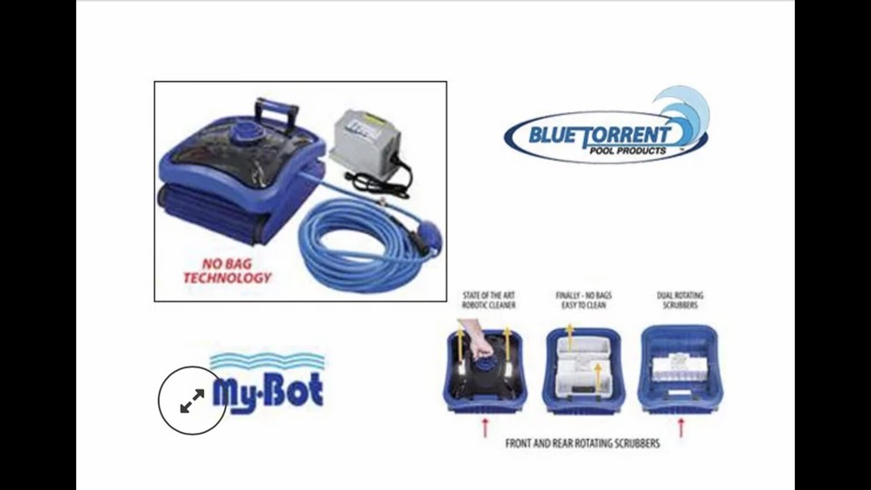 MY BOT IG ROBOTIC CLEANER Home / AUTOMATIC POOL CLEANERS | eBay