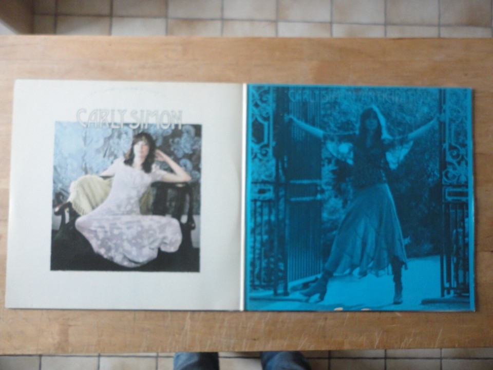 Carly Simon – 2 Originals Of Carly Simon, Elektra, Germany 1973 ...