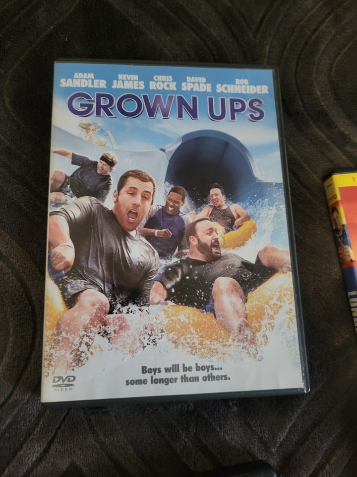 adam Sandler 4 Movie Collection DVD Lot Bundle + Free Movie 25192065828 ...