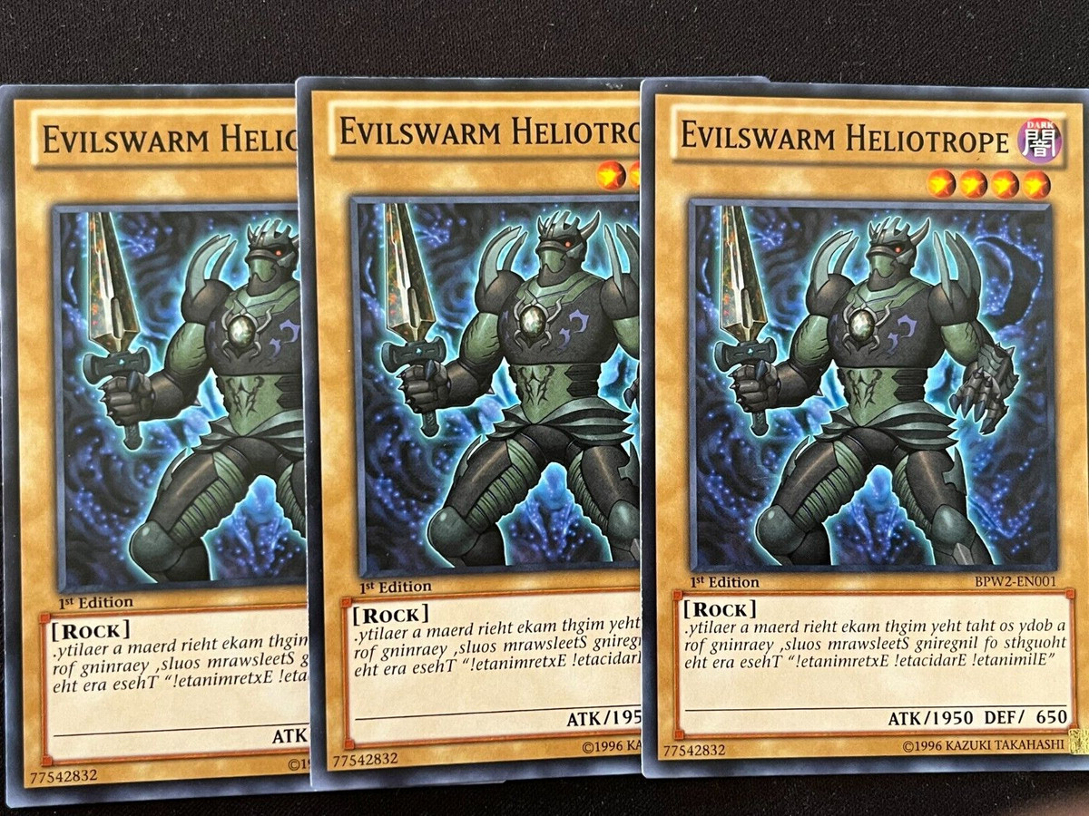 Evilswarm Deck September 2022