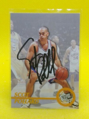 Scot Pollard 1997 Press Pass AUTOGRAPH ROOKIE | eBay
