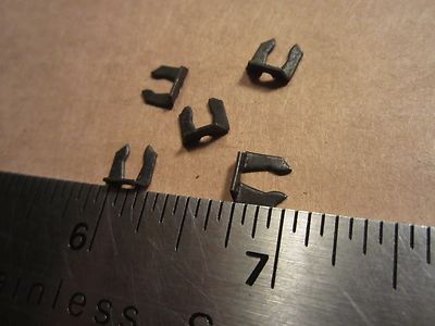 Vintage Delco ignition contact point set retaining clips 5 pieces | eBay