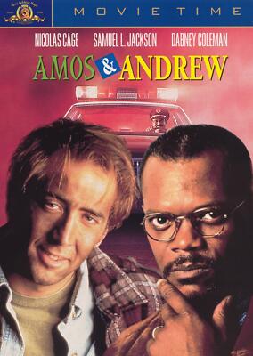 Amos & Andrew (DVD, 2001, Full Screen) NEW | eBay