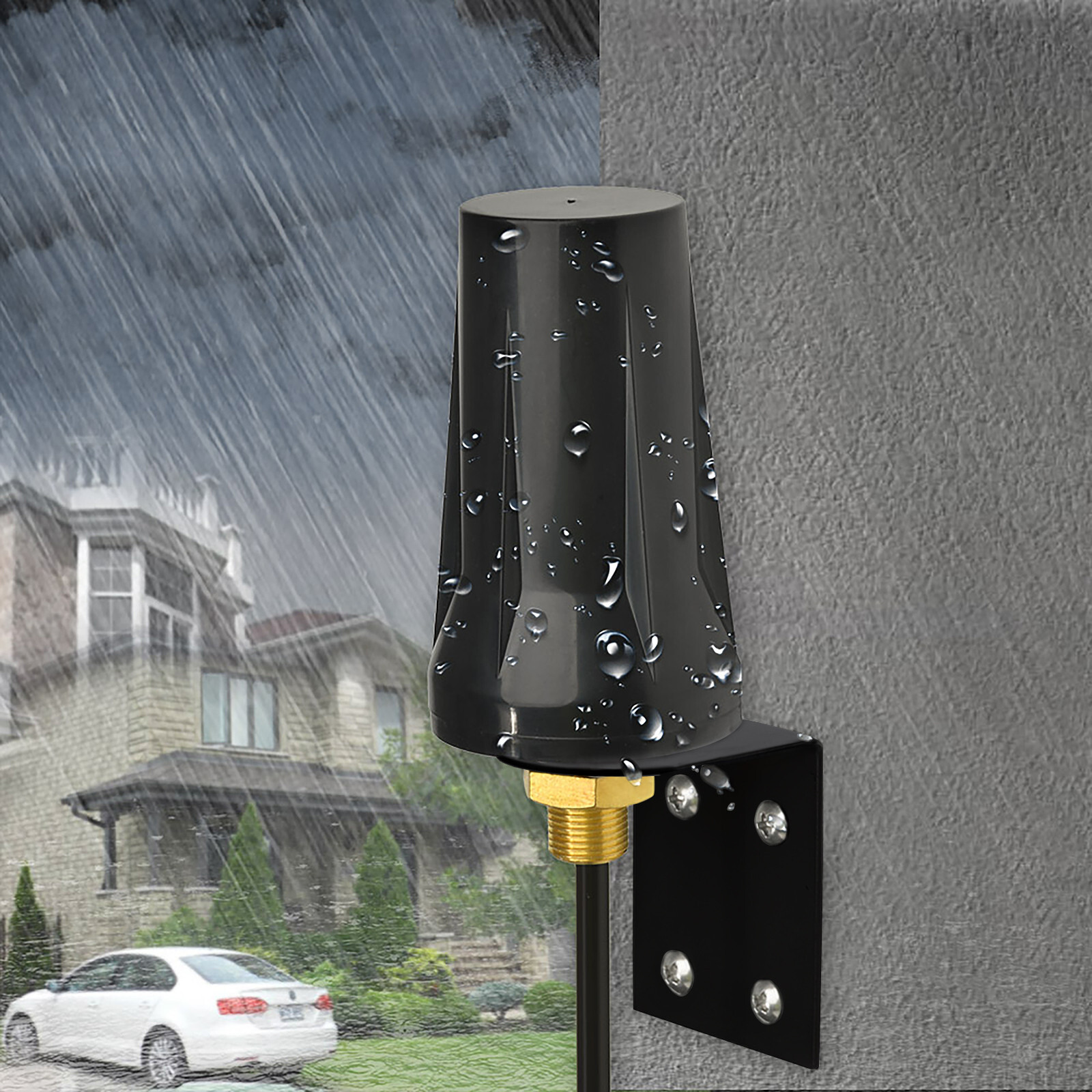 Outdoor 4G LTE Antenna Wall Mount For Vodafone EE O2 Three Gateway ...
