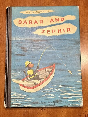 VINTAGE BABAR AND ZEPHIR by JEAN DE BRUNHOFF 1965 Edition | eBay