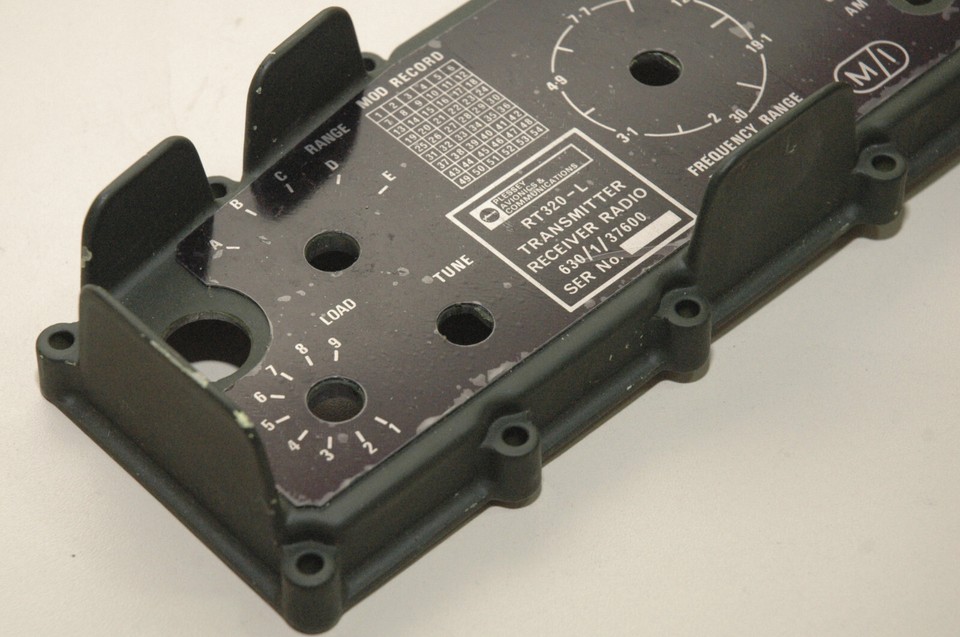 CLANSMAN MILITARY RT-320-FRONT PANEL-RARE-NEW/NOS | eBay