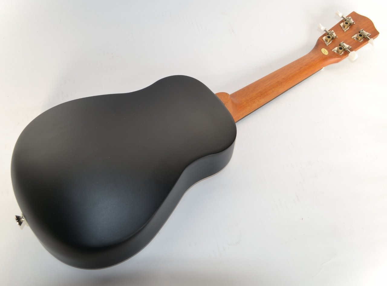 Concert Ukulele Round Back Electro Acoustic with Solid Spruce Top by ...