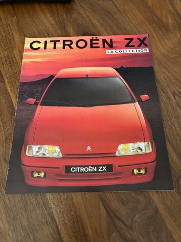 Citroen ZX Prospekt 05/1991 | eBay