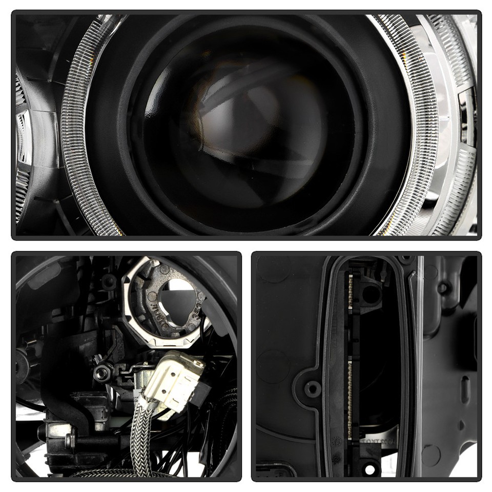 For 2015-2017 BMW X3 X4 HID/Xenon w/ AFS LED DRL Projector Headlights ...