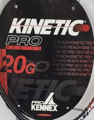 Pro Kennex Kinetic Pro 20G Tennis Racket – Used | eBay UK