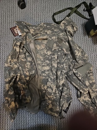 USGI ECWCS ACU Gen III Level 5 Soft Shell Cold Weather Jacket Large ...
