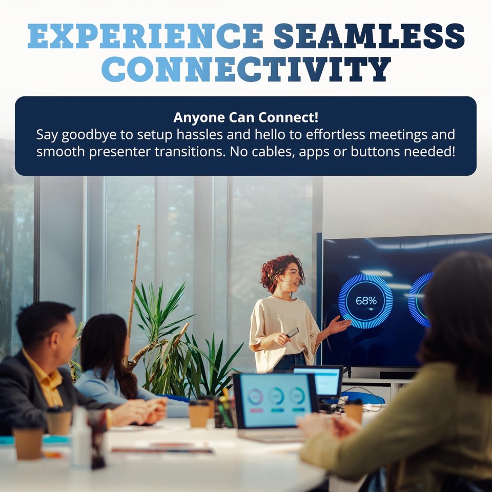 ScreenBeam 960 Wireless Display Receiver – Native Screen Mirroring ...