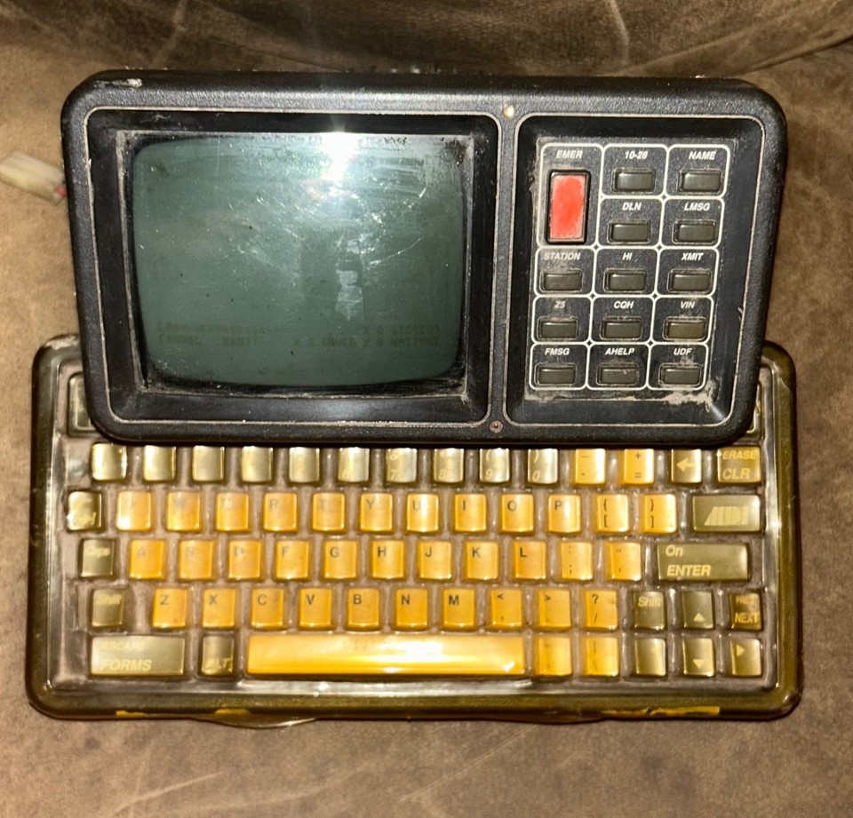 Vintage Motorola Mobile Data Terminal MDT 9100-11 | eBay