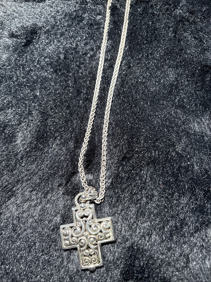 Brighton cross Necklace | eBay